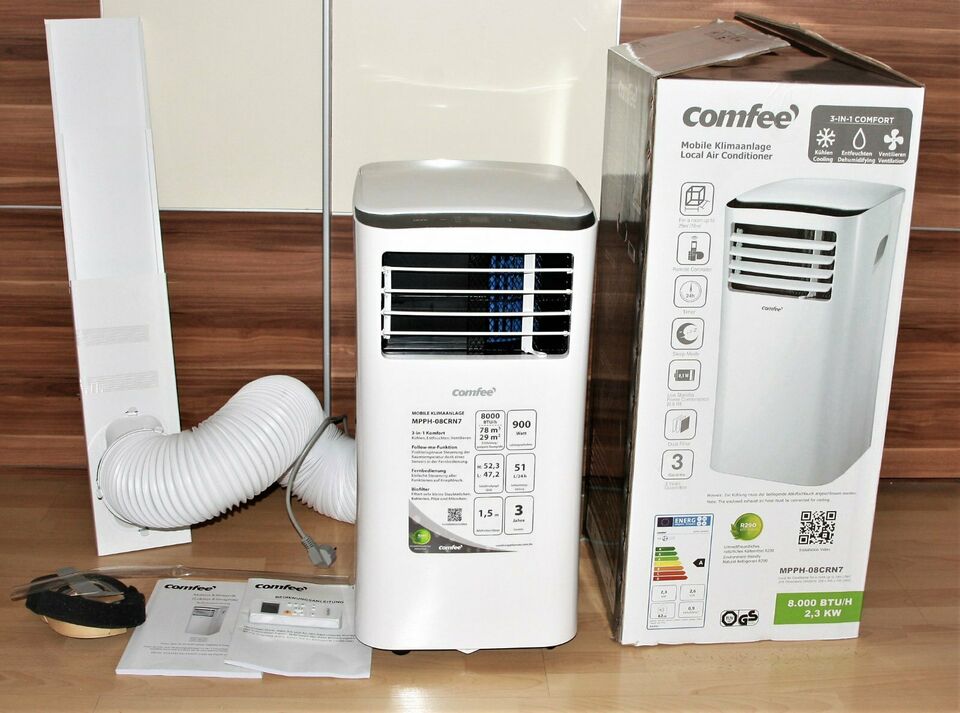 Comfee MPPH-08CRN7 im Test - Wie gut ist das Klimagerät wirklich ...