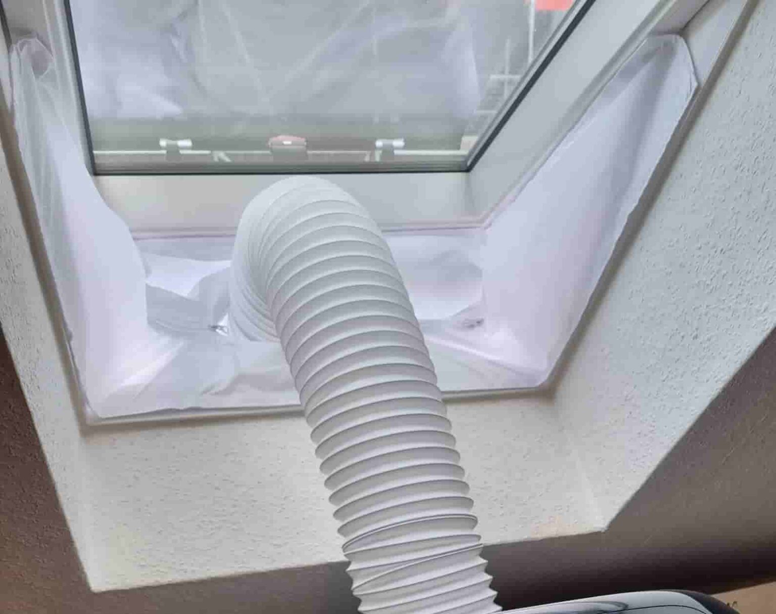 Wunderschne Dachfenster Klimaanlage Abdichtung Velux Bilder